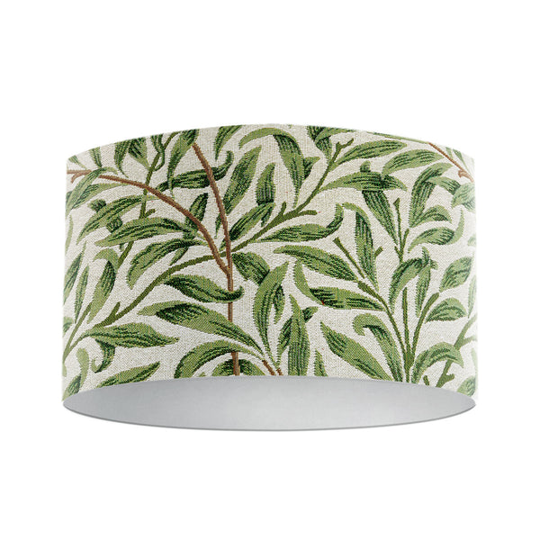 William Morris Tapestry Willow Bough Sage Lampshade